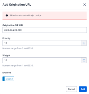 FreePBX: How to Create a SIP Trunk with Twilio – Solve DevOps
