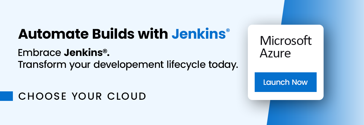 Jenkins Server on Azure - Getting Started - Solve DevOps