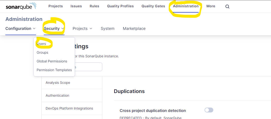 SonarQube: Scanning .Net project for security vulnerabilities (sample ...