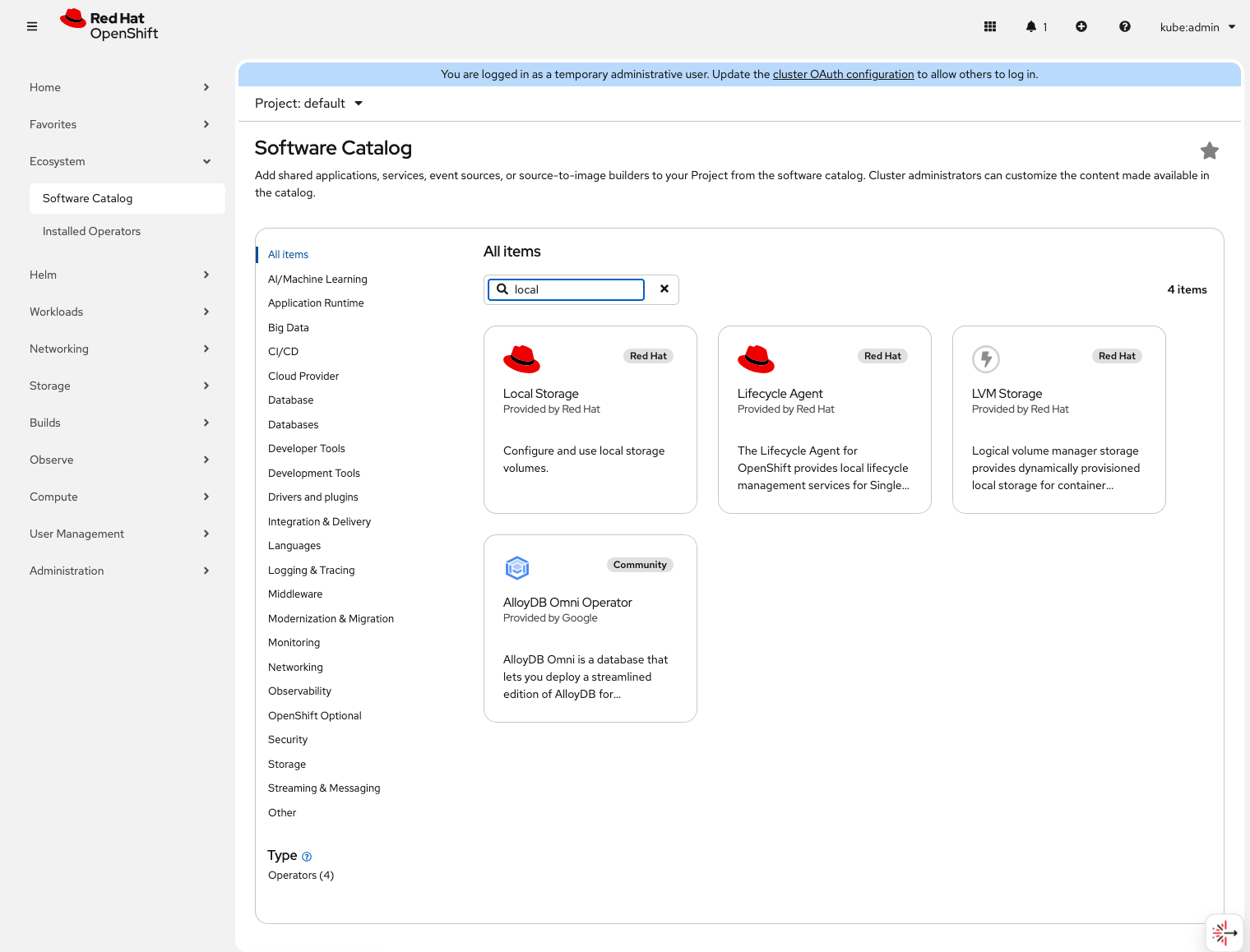 How to Install OpenShift Data Foundation (ODF) on an OpenShift Cluster ...