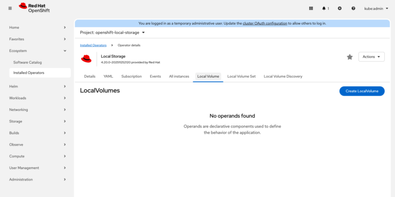 How to Install OpenShift Data Foundation (ODF) on an OpenShift Cluster ...
