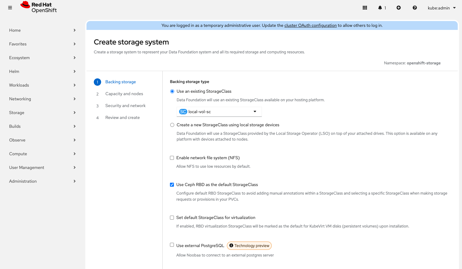 How to Install OpenShift Data Foundation (ODF) on an OpenShift Cluster ...