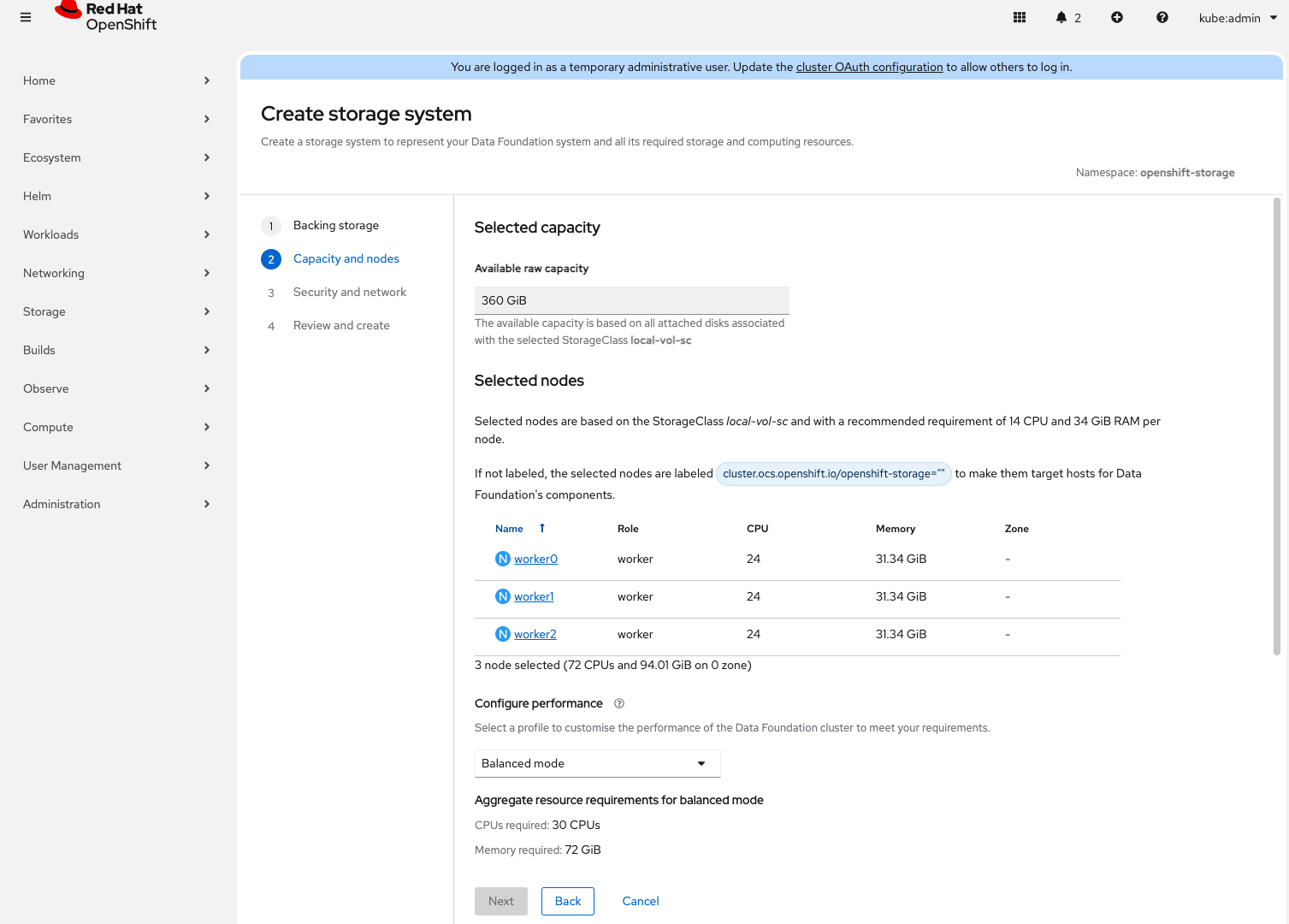 How to Install OpenShift Data Foundation (ODF) on an OpenShift Cluster ...