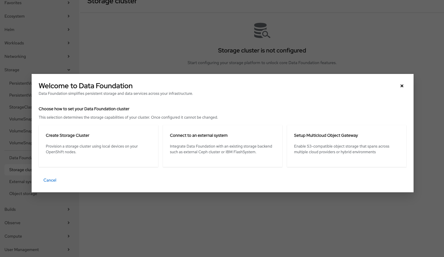 How to Install OpenShift Data Foundation (ODF) on an OpenShift Cluster ...