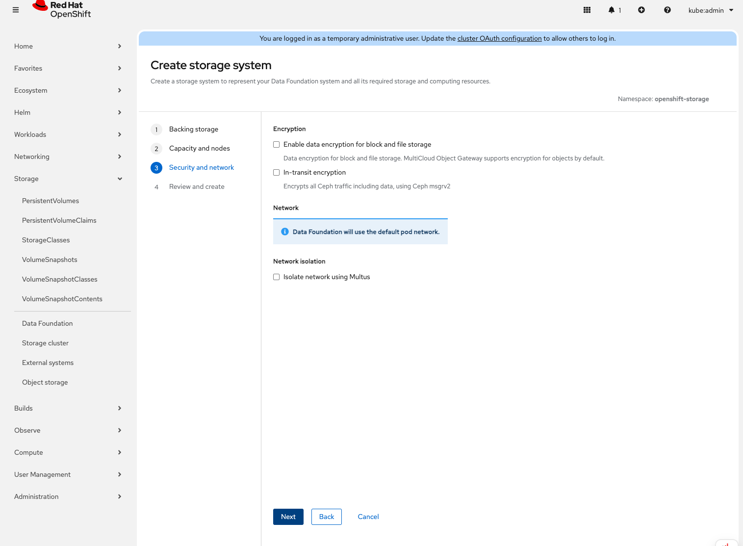 How to Install OpenShift Data Foundation (ODF) on an OpenShift Cluster ...