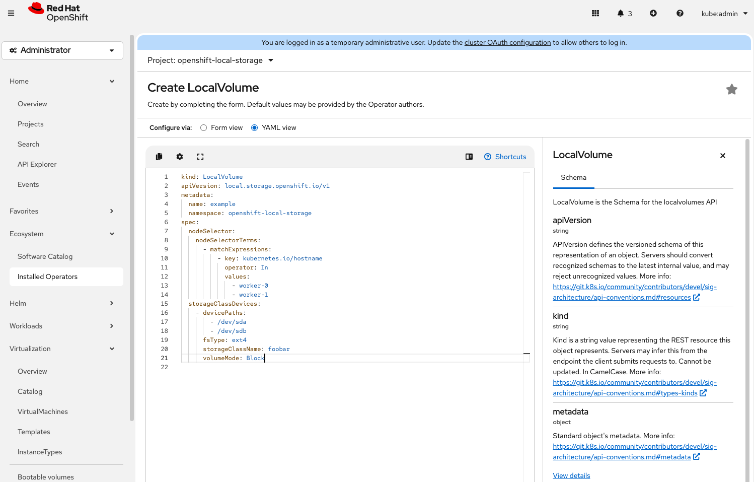 How to Install OpenShift Data Foundation (ODF) on an OpenShift Cluster ...